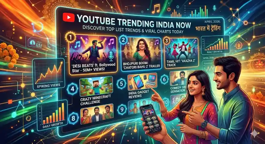India • YouTube Trending Videos | Trends Now YT Charts & Songs